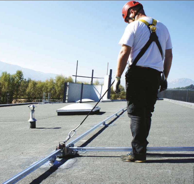SkyAND - Fall arrest rail system - ALTIRAIL